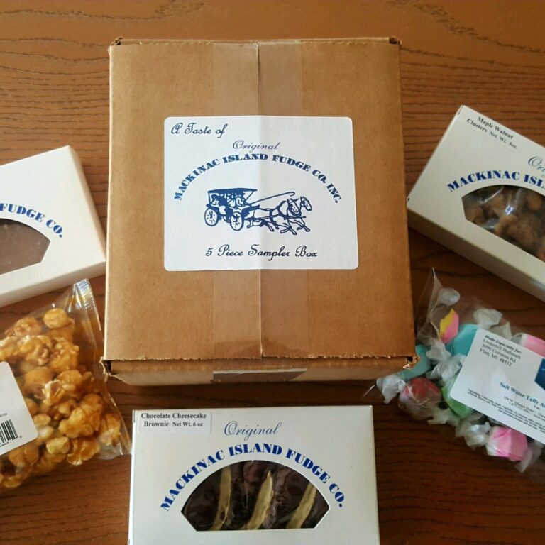 Original Mackinac Island Fudge Company – Still original… always the best!